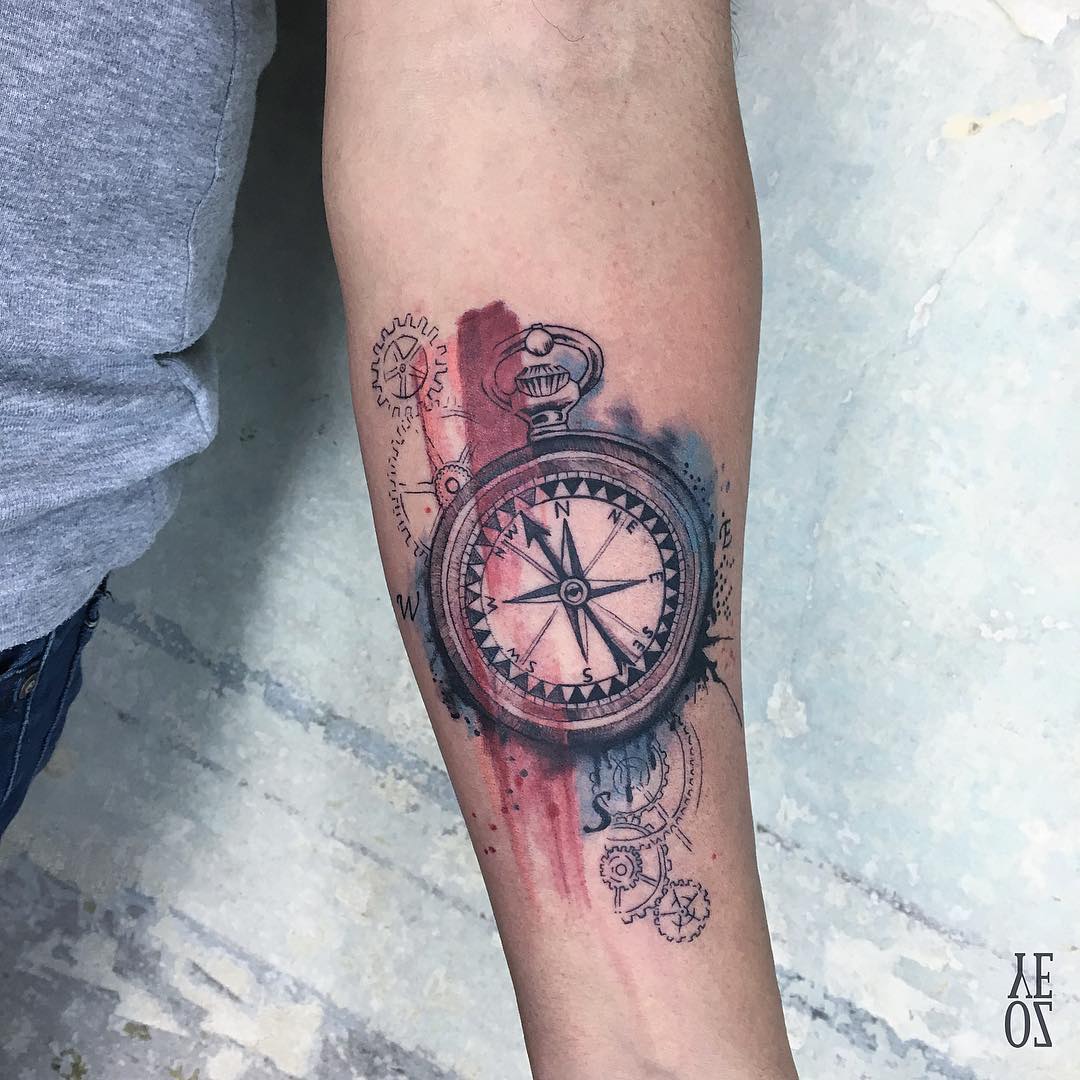 50 Best Travel Tattoos From Around the World