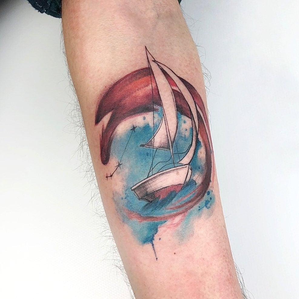 50 Best Travel Tattoos From Around the World