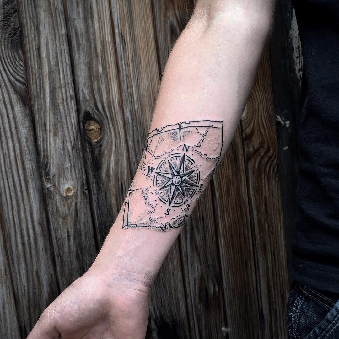 51 Best Travel Tattoos From Around the World