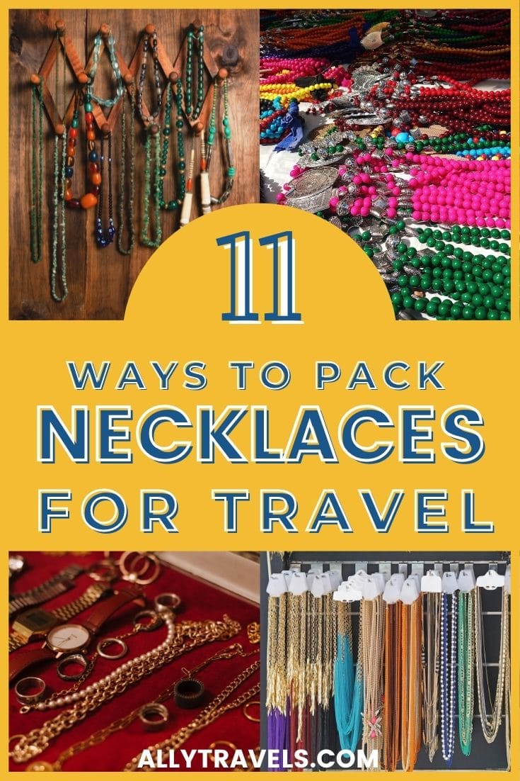 11 Tips to Avoid Tangles: How to Pack Necklaces for Travel
