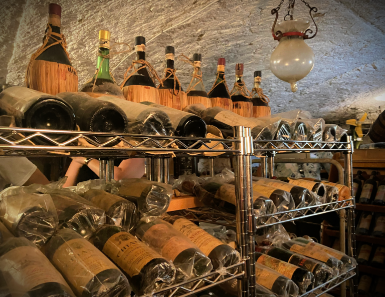 Where to Find a Wine Window in Florence: Plus the History!