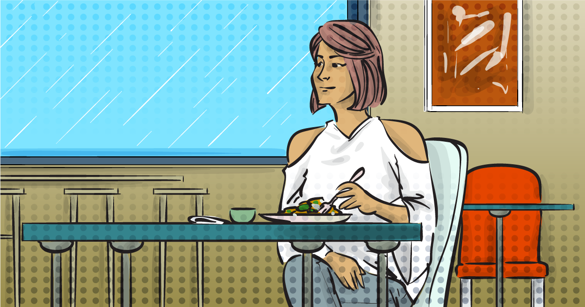 18 Tips for Eating at Restaurants Alone From a Solo Traveler