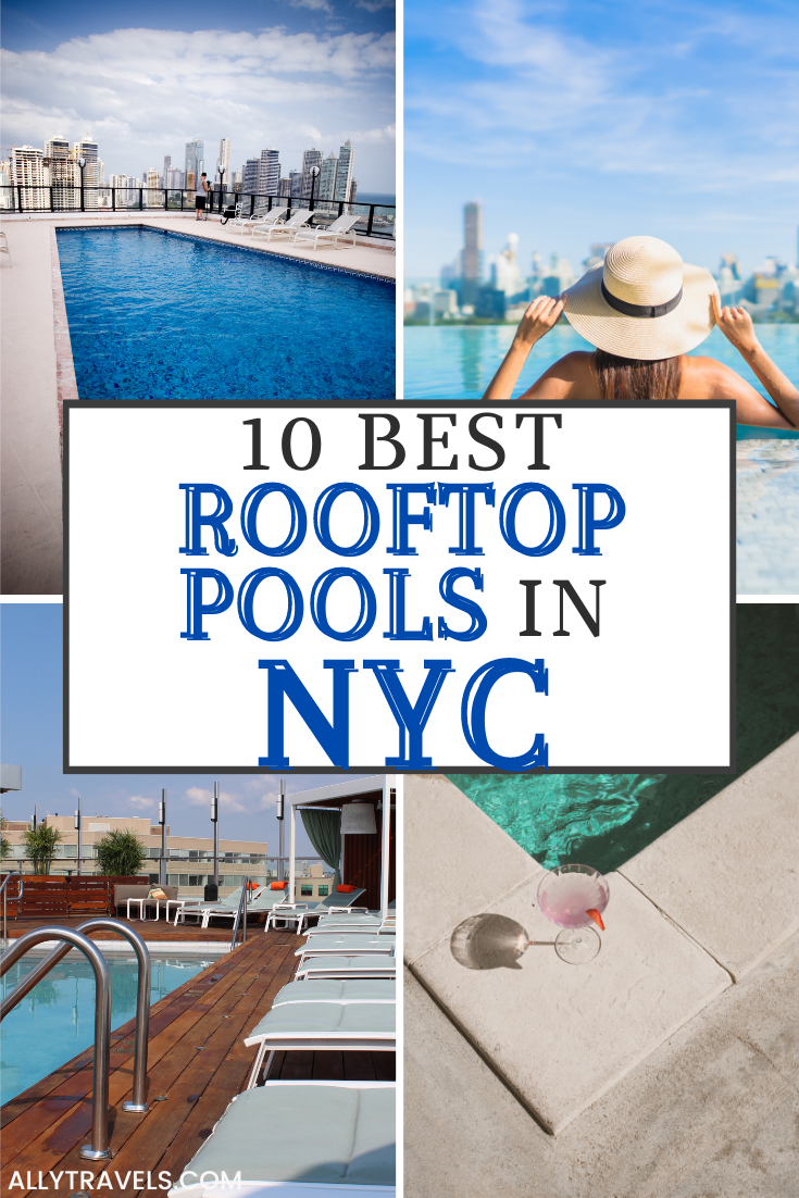 10 Best Rooftop Pools in NYC: Dive into the City's Best Pool