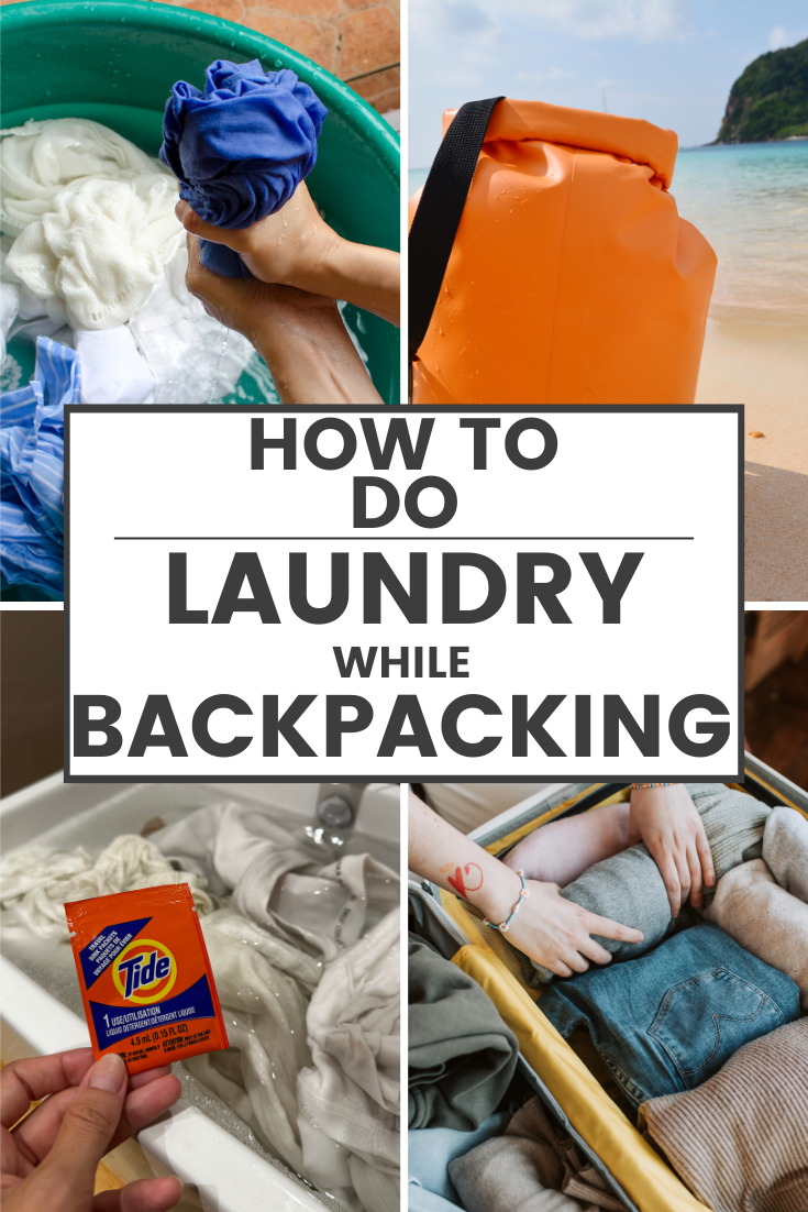 How to Do Laundry Backpacking: 7 Tips You Need to Know!