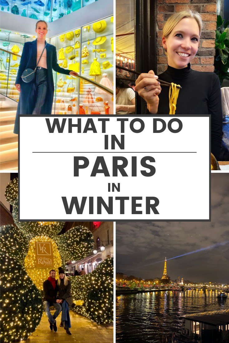 Paris in Winter: 15 Tips for a Charming and Cozy Escape
