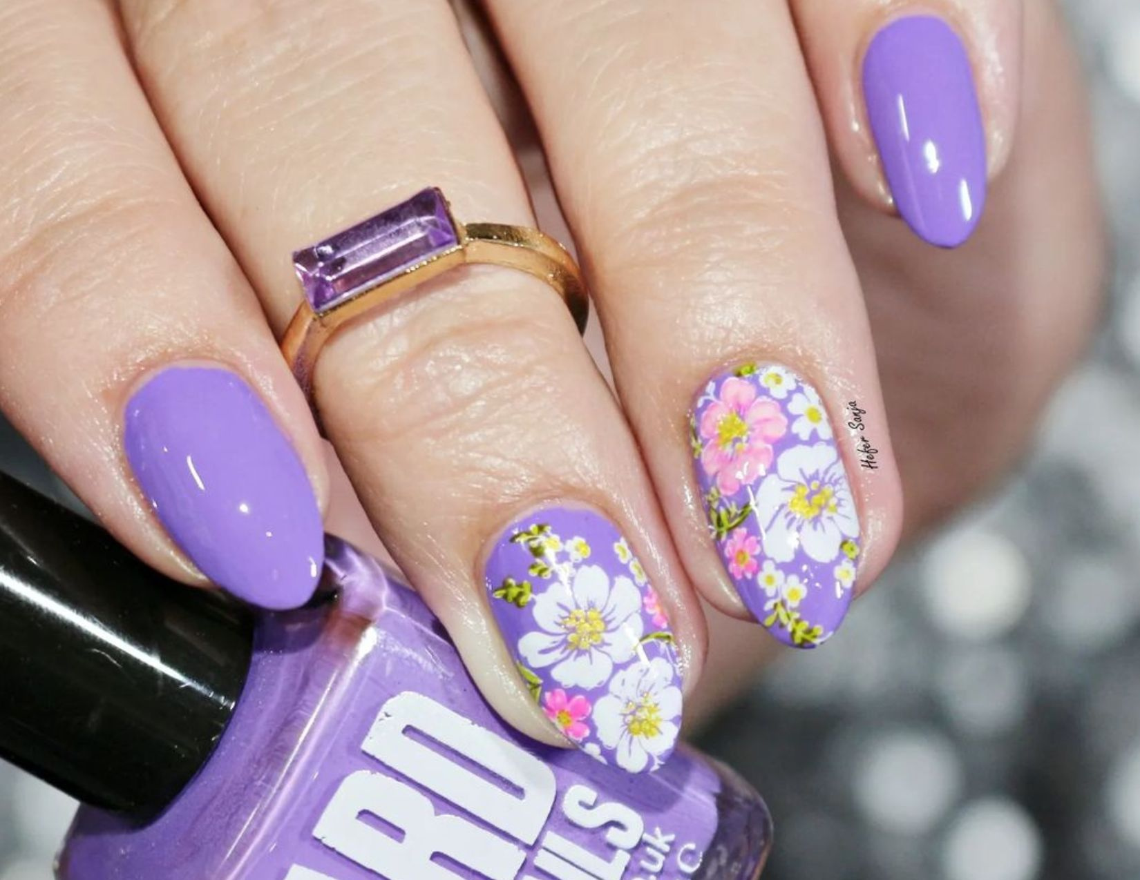 265 Vacation Nails: Favorite Trends for Travel