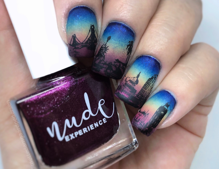 265 Vacation Nails: Favorite Trends for Travel