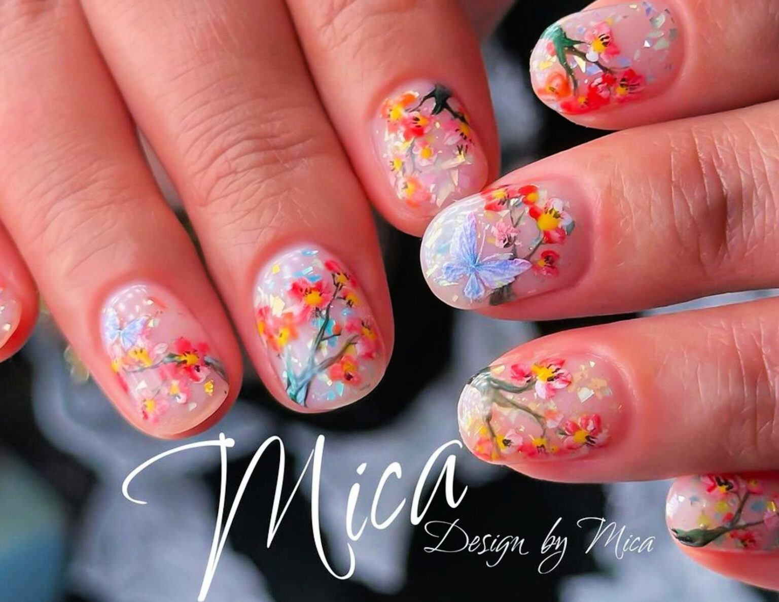 265 Vacation Nails: Favorite Trends for Travel