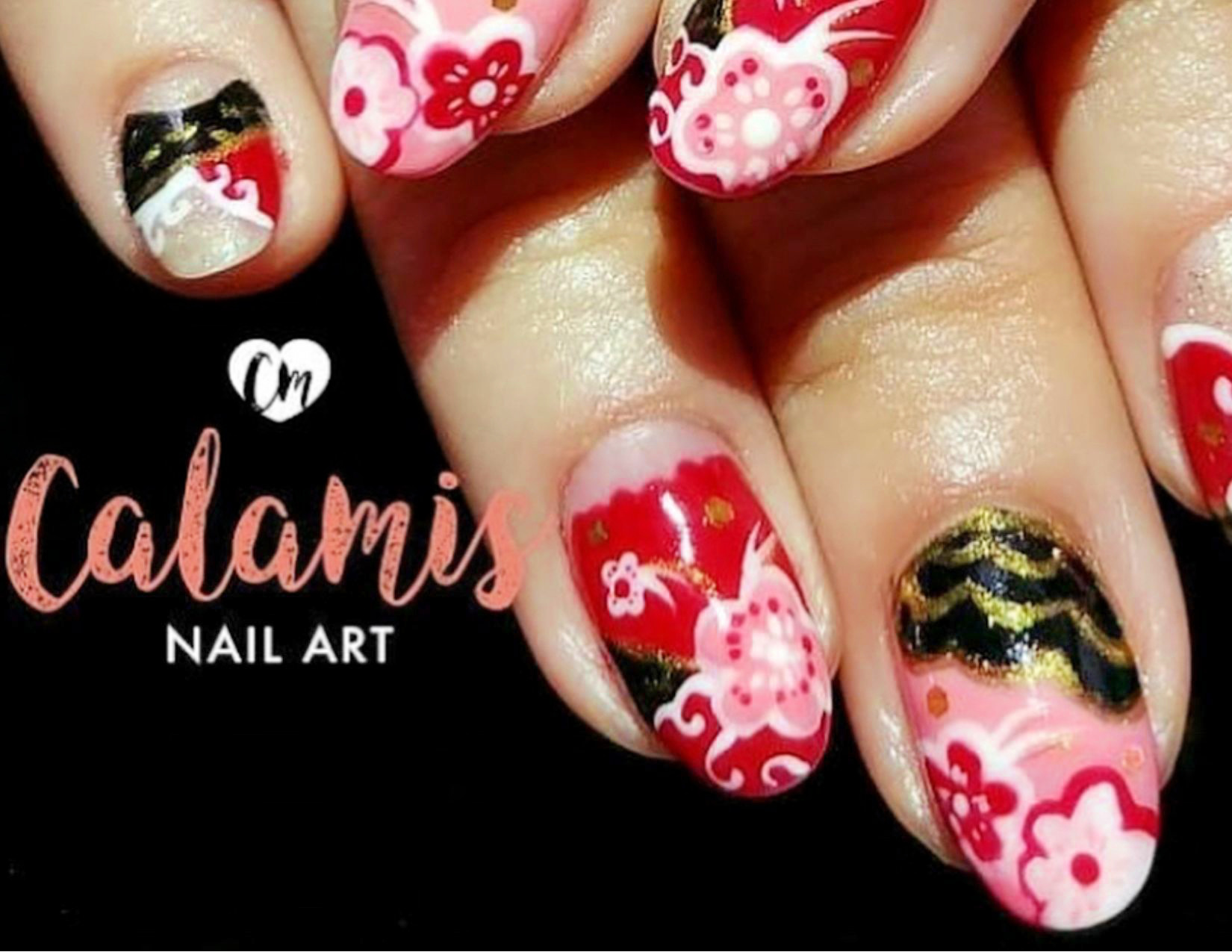 265 Vacation Nails: Favorite Trends for Travel