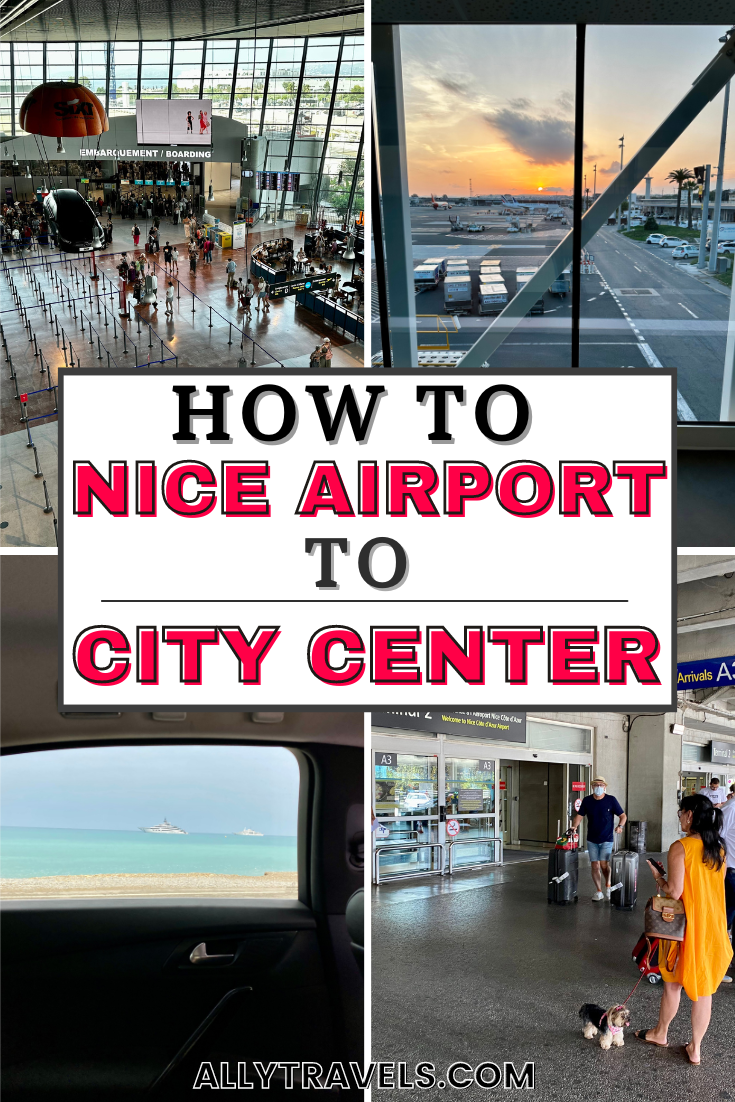Nice Airport to City Center: 5 Quick Transfer Tips