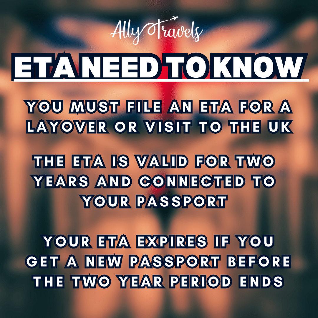 ETA for Visiting the UK: Essential Tips and Timelines!