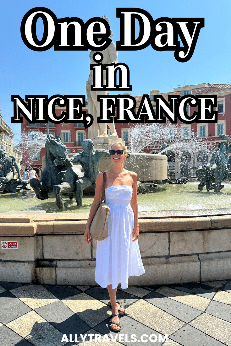 One Day in Nice Itinerary: Tips From a Frequent Visitor