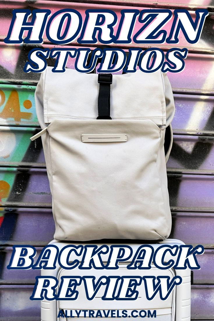 Horizn Studios SoFo Rolltop Backpack Review: Expert Insight