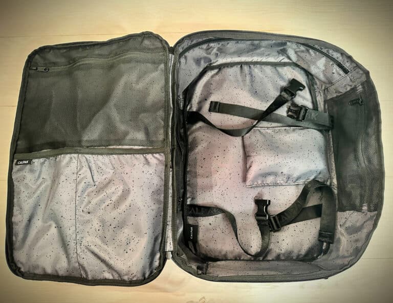 CALPAK Terra Backpack Review: Is It Ultimate Personal Item?