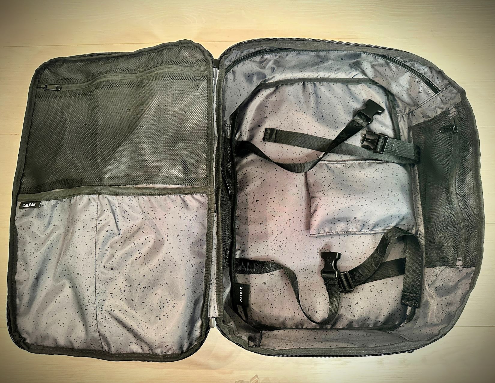 CALPAK Terra Backpack Review: Is It Ultimate Personal Item?