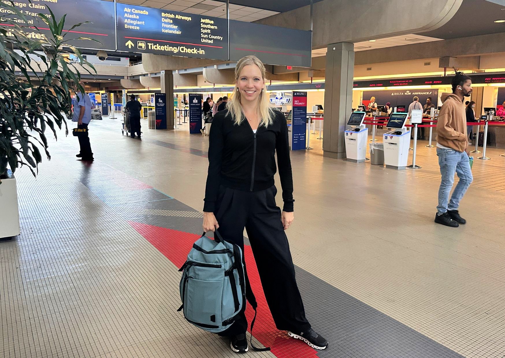 Bagsmart Blast Backpack Review: Best Budget Travel Backpack?