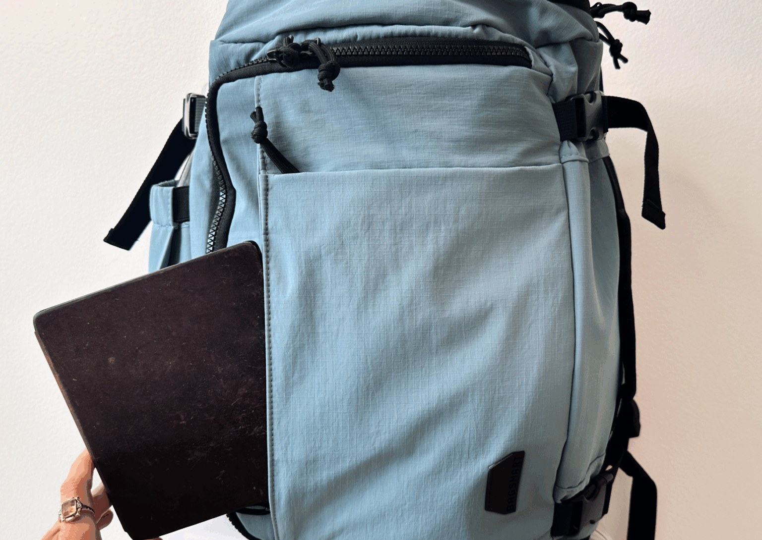 Bagsmart Blast Backpack Review: Best Budget Travel Backpack?