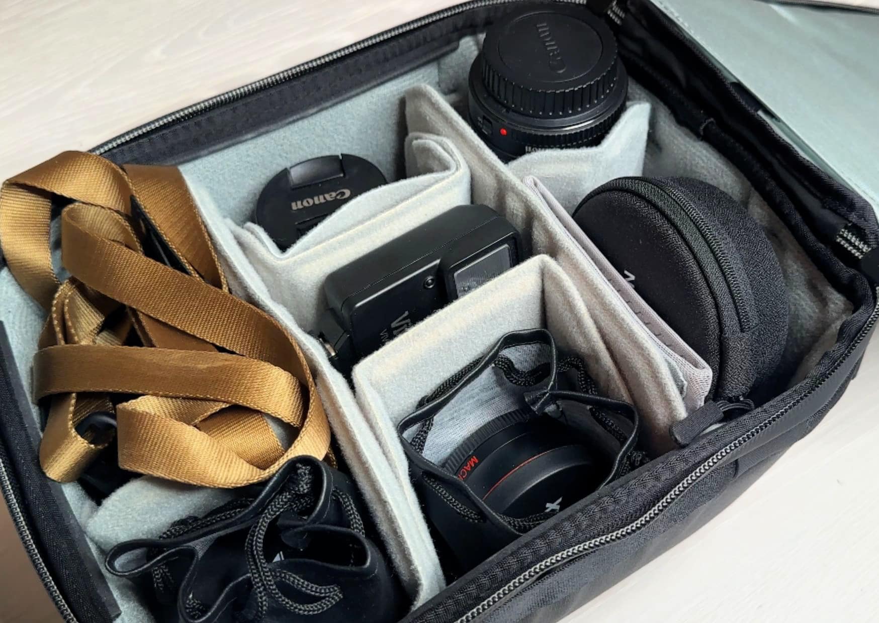 Peak Design Camera Cube Review: The Ultimate Gear Organizer